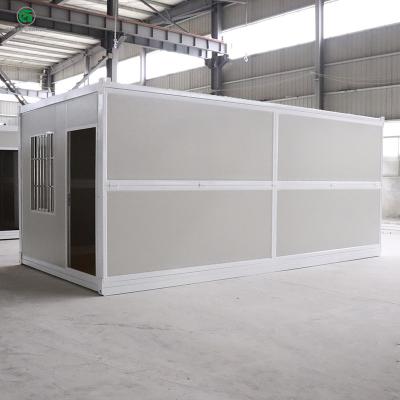 China Relocatable Draagbaar Vouwend de Plaatsbureau van het Containerhuis voor Bouw Antivandaal Te koop