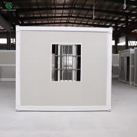 China Thermal Insulated Temporary Prefab Folding Container House Office for sale