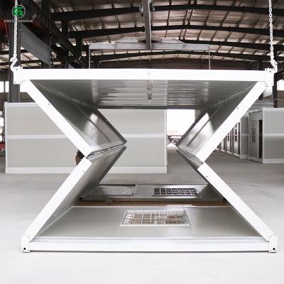 China Vuurvaste Prefab Modulaire de Bureaubouw Geprefabriceerde de Wollaag van de Containerrots Te koop