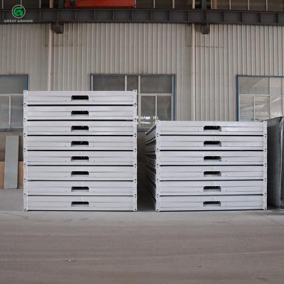 Cina Case prefabbricate estensibili su ordinazione dell'ufficio del container in vendita