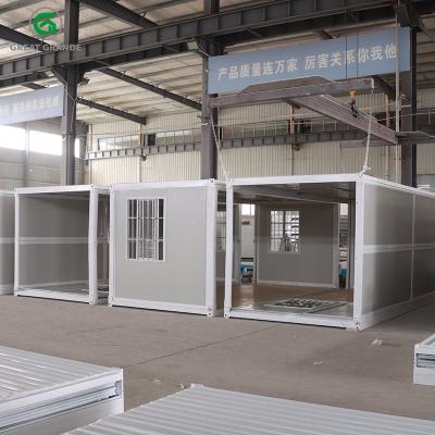 China Connecting Room Prefab Folding Container House Removable Partitions Fire Resistant zu verkaufen