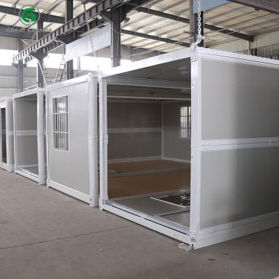 China Connecting Room Prefab Folding Container House Removable Partitions Fire Resistant zu verkaufen