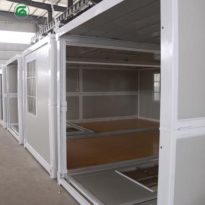 China Eco Friendly Prefab Folding Container House Fast Installation Excellent Insulation zu verkaufen