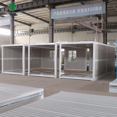 China Eco Friendly Prefab Folding Container House Fast Installation Excellent Insulation zu verkaufen
