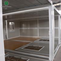 China High Strength Steel Prefab Folding Container House Creative Workspace Foldable Architecture for sale
