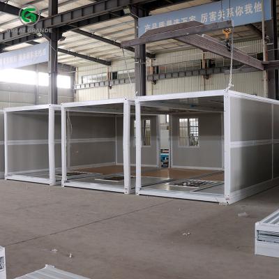 中国 Waterproof Prefab Folding Container House Portable Modular Container Home 販売のため