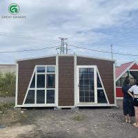 China Soundproof Flexible Expandable Prefab House Modular Construction for sale