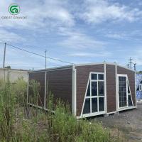China Soundproof Flexible Expandable Prefab House Modular Construction for sale