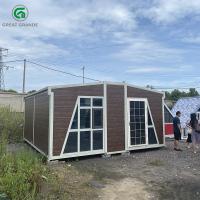China Soundproof Flexible Expandable Prefab House Modular Construction for sale