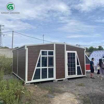 China Soundproof Flexible Expandable Prefab House Modular Construction for sale