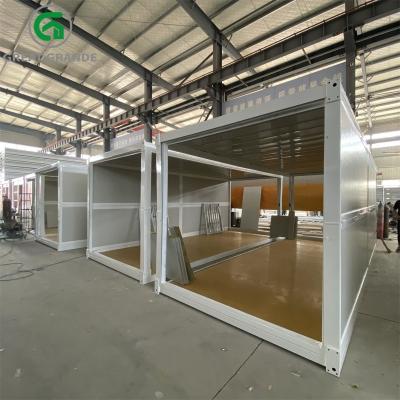 Китай Мобильная складывая Prefab портативная машинка дома контейнера складная продается