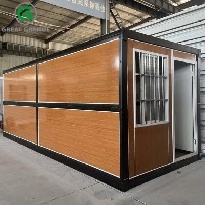 中国 速い造りの移動式モジュラー折る容器の家40ft 販売のため