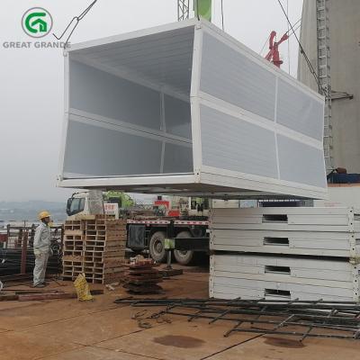 Cina Il popolare a 40 pollici fuori ha galvanizzato l'abitudine prefabbricata d'acciaio della Camera di ufficio del sito in vendita