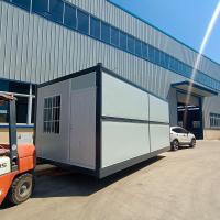 China Foldable Container Home Vandal Proof Site Office for sale