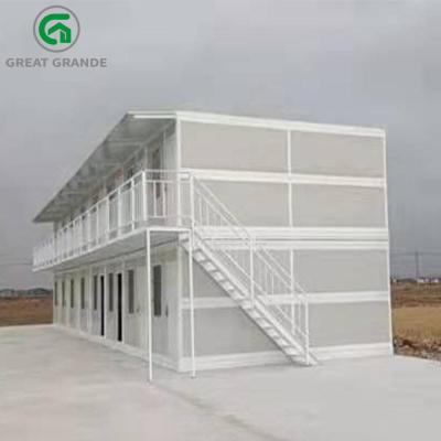 中国 耐震性の折り畳み式の容器の総本店のフラット パックの場所の小屋 販売のため