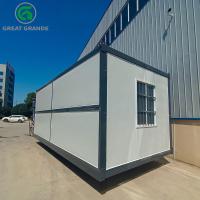 China Foldable Container Home Vandal Proof Site Office for sale