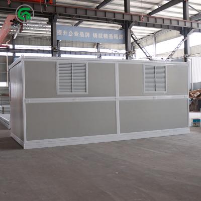 Cina Toilette pieghevole contenitore lato casa doppie porte doppie persiane in vendita