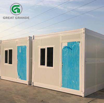 Китай Жизненное пространство офиса 40ft конструкции модульного буфета Portacabin мобильное разностороннее продается