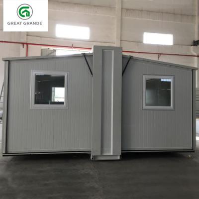 Cina Light Steel Frame Expandable Prefab House Modular Construction Space Efficiency in vendita