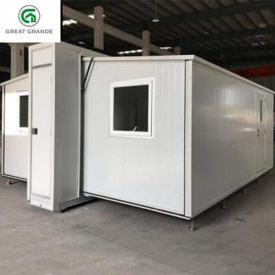Cina Light Steel Frame Expandable Prefab House Modular Construction Space Efficiency in vendita