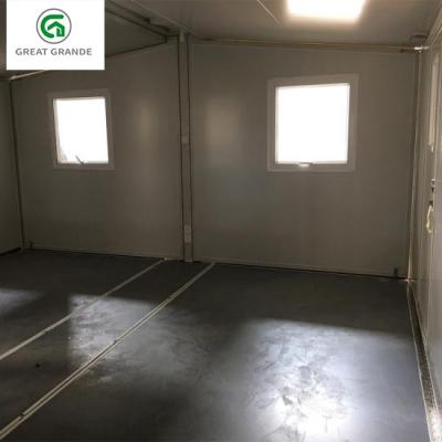 Cina Fast Installation Expandable Prefab House Modular Design Ventilated Living Space in vendita