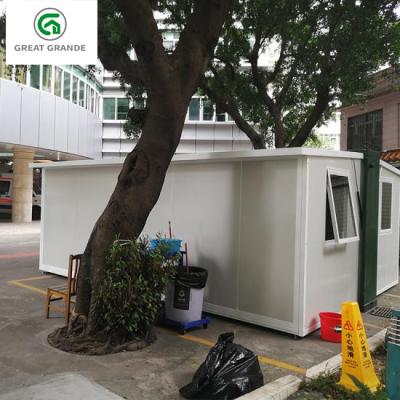 Cina Fast Installation Expandable Prefab House Modular Design Ventilated Living Space in vendita