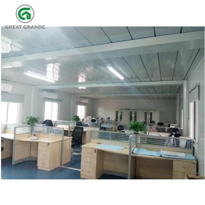 China De wind PrefabBouwwerf werpt Mobiel Bureau 40FT af Te koop