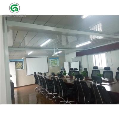 China De wind PrefabBouwwerf werpt Mobiel Bureau 40FT af Te koop