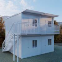 China 3 Bedroom Prefab Portable Foldable Office Container For Modular Building for sale