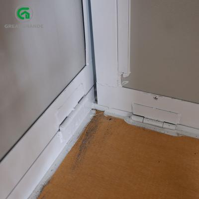 Cina Materiale galvanizzato pieghevole prefabbricato Q235B pieghevole della doppia porta della parete anteriore della casa del contenitore in vendita