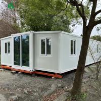 China Eco Friendly Expandable Prefab House Sustainability Efficiency Customization for sale