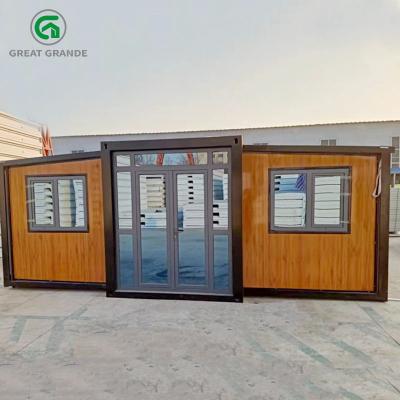 Китай Space Efficiency Quick Installation Expandable Prefab House Customizable Layouts продается