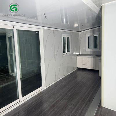 Cina Portable 40ft Expandable Prefab Container House Mobile Home 2 Bedroom in vendita