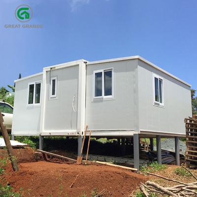 Cina Portable 40ft Expandable Prefab Container House Mobile Home 2 Bedroom in vendita