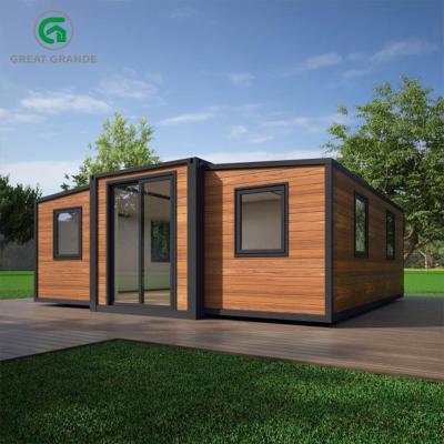 Cina Easy Installation Expandable Prefab House 40ft Prefab Shipping Container Homes in vendita