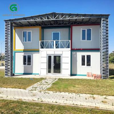 Cina Pre Manufactured Multi Function Expandable Guest House Living Container Portable House in vendita