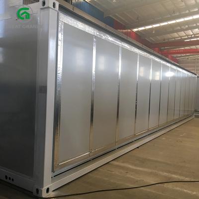Cina Pre Manufactured Multi Function Expandable Guest House Living Container Portable House in vendita