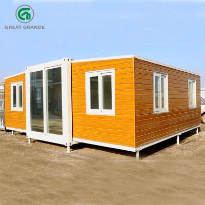 Cina Waterproof Expandable Mobile Home 40Ft Portable Houses 2 Bedroom Economical Housing in vendita