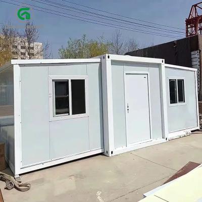 中国 20ft Empty Expandable Container House 3 In One Modular Townho For Sale To Dakar 販売のため