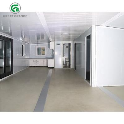 中国 20ft Empty Expandable Container House 3 In One Modular Townho For Sale To Dakar 販売のため