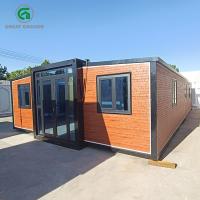 China Boxable Expandable Lux Container House Cabin 2 Bedrooms B&B Disaster accommodation for sale