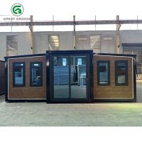 China Boxable Expandable Lux Container House Cabin 2 Bedrooms B&B Disaster accommodation for sale