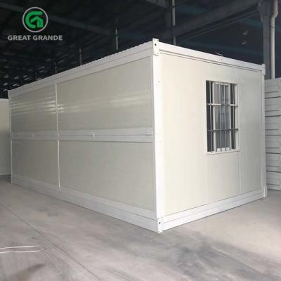 China Prefabricated Foldable Container House For Dormitory Portable Office Living Housing Te koop