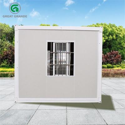 China Casas de contêineres dobráveis modulares de montagem rápida personalizáveis duráveis à venda