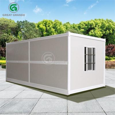 China Casas de contêineres dobráveis modulares de montagem rápida personalizáveis duráveis à venda