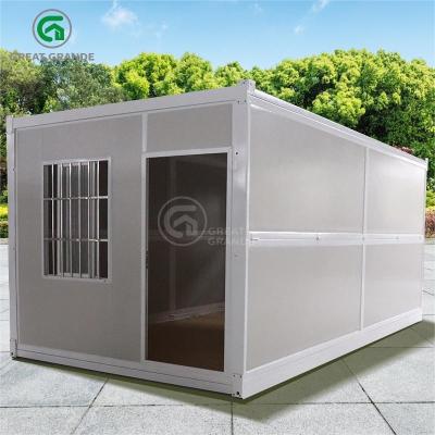 China Modulaire opvouwbare containerhuizen Snelle montage Aanpasbaar Duurzaam Te koop