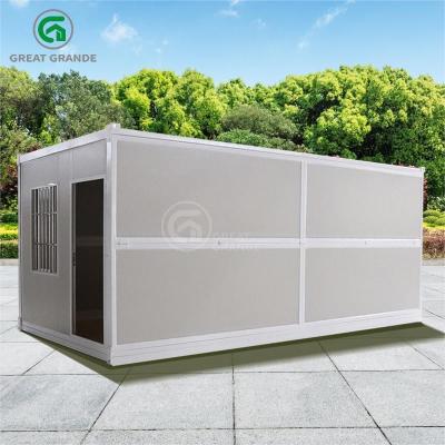 China Casas de contêineres dobráveis modulares de montagem rápida personalizáveis duráveis à venda