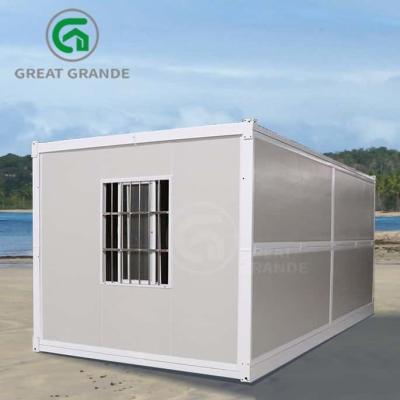 Cina Grande Folding Container House USA Alloggi multifunzionali in vendita