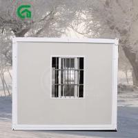China Customization Grande Foldable Container Home 40ft Office Dormitory for sale