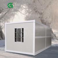 China Customization Grande Foldable Container Home 40ft Office Dormitory for sale
